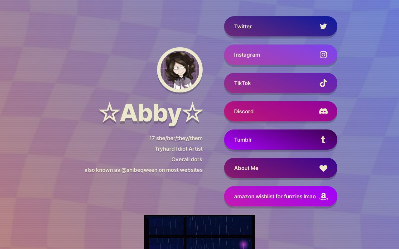 Abby/shibeqween's page